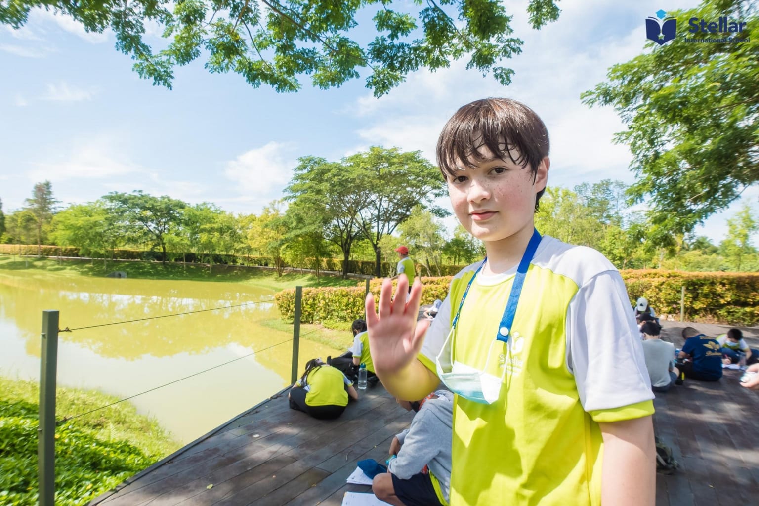 Outdoor Learning: Lake Excursion | Stellar International School