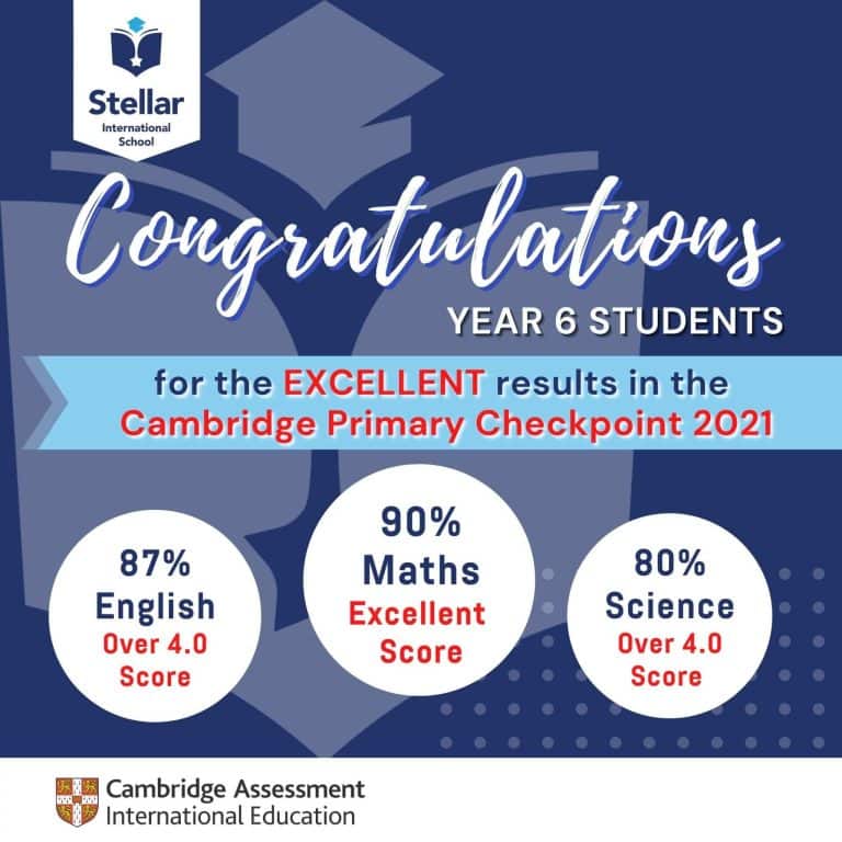 Cambridge IGCSE Primary Checkpoint Result 2021 | Stellar